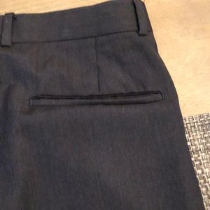 Le Baron | Pants | Mens Dark Gray Dress Slacks | Poshmark